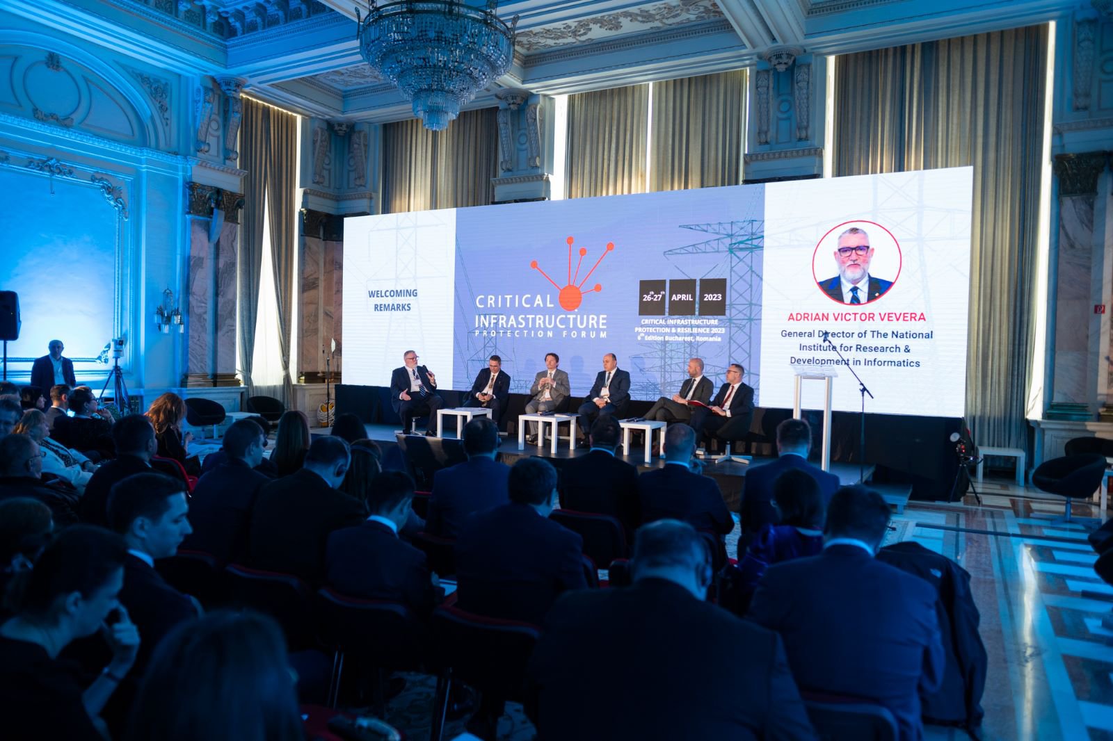 ICI Bucharest organized the Critical Infrastructure Protection Forum